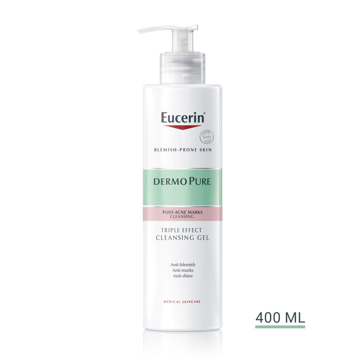 Eucerin dermopure cleansing gel store